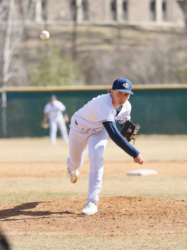 Olson dynamic in Triton debut | News, Sports, Jobs - Messenger News